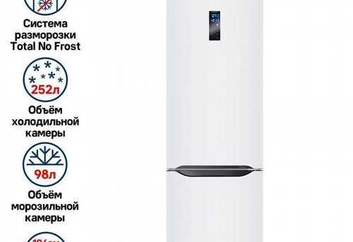 Холодильник с инвертором maunfeld MFF195nfiw10