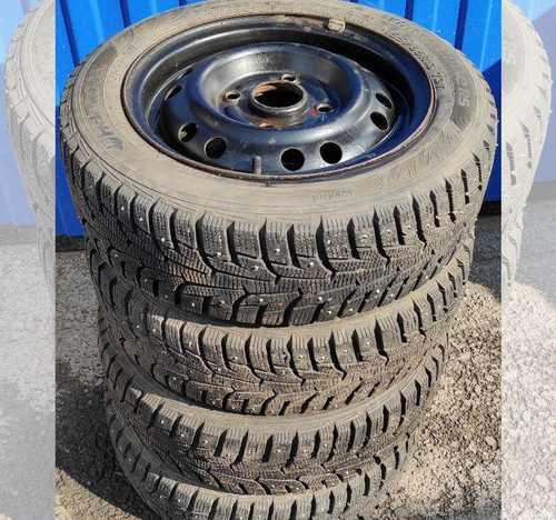Зимние колёса на Матиз 155/65 r13
