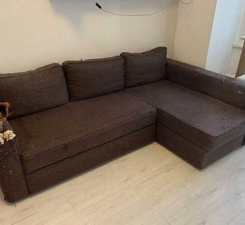 Угловой диван IKEA Монстад