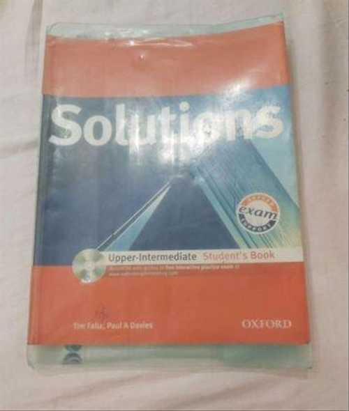 Учебник Solutions Upper-Intermediate