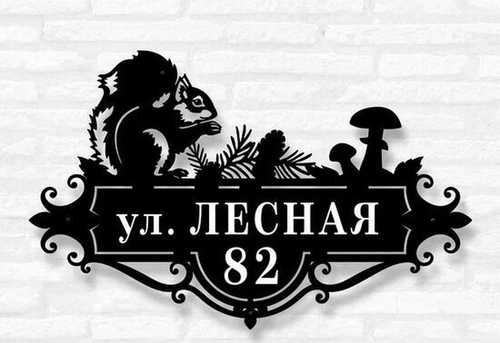 Адресная табличка