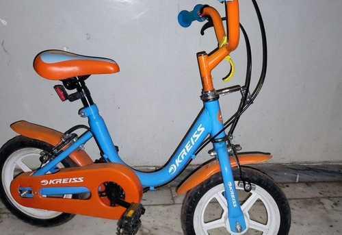 Детский велосипед бу до 2-3 лет