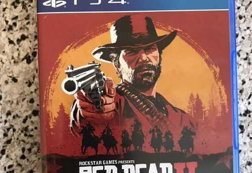 Red Dead Redemption 2 ps4 диск