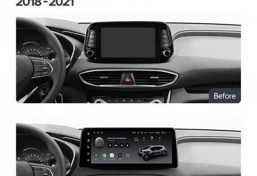 Магнитола Teyes Lux One Hyundai Santa Fe 2018-2021