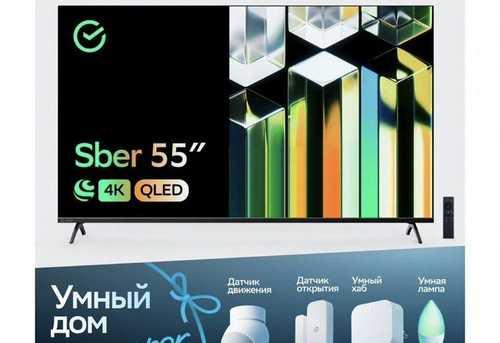 Телевизор Sber SDX-55UQ5230T 55" дюймов