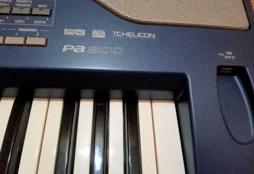 Синтезатор korg pa 800