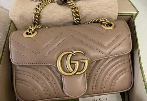 Сумка gucci marmont mini