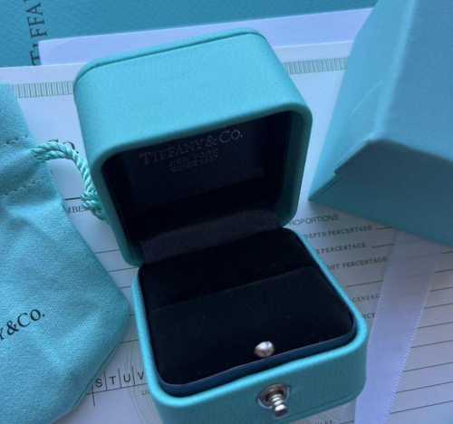 Коробка для кольца Tiffany