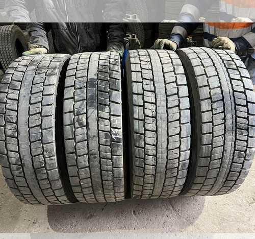 Грузoвaя шина бу 315 70 R22.5 Goodyear