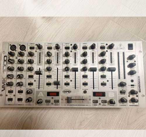 Микшерный пульт behringer vmx100