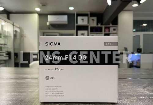 Sigma AF 24mm F/1.4 DG HSM ART Sony