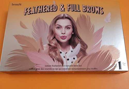 Набор Benefit Feathered & Full Brows