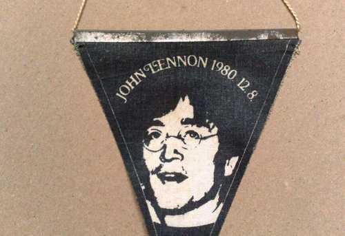 Вымпел флажок Джон Леннон (John Lennon 1980.12.8)
