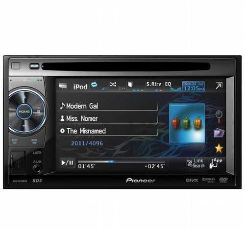 Автомагнитола Pioneer avh-1400dvd