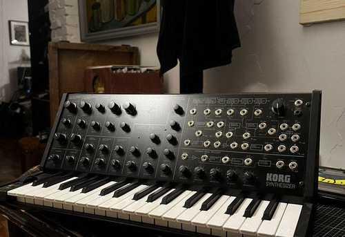 Аналоговый синтезатор korg MS-20 mini