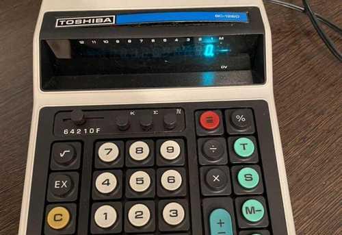 Калькулятор электронный toshiba