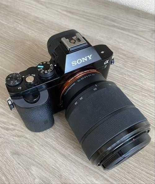 Sony a7, kit 28-70mm