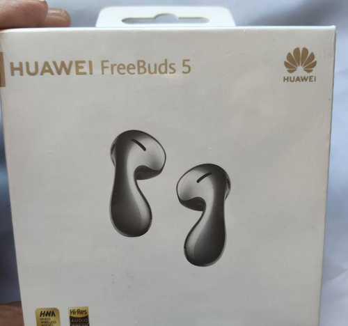 Новые наушники Huawei FreeBuds 5