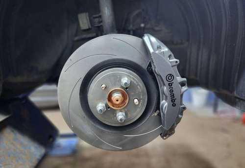 Тормозная система, комплект, Brembo