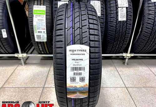 Ikon Tyres Nordman SX3 195/65 R15 91H