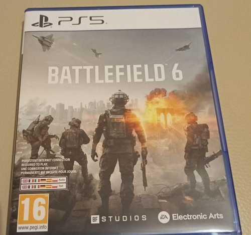 Battlefield 6 ps5 диск
