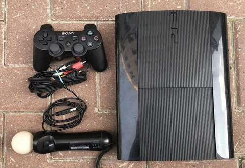 Приставка Sony playstation 3 PS3 superslim 500gb