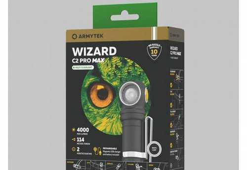 Налобный фонарь armytek wizard c2 pro max