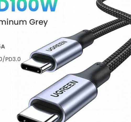 Кабель ugreen 240 Вт USB Type C