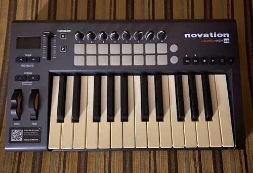 Midi клавиатура Novation Launchkey 25