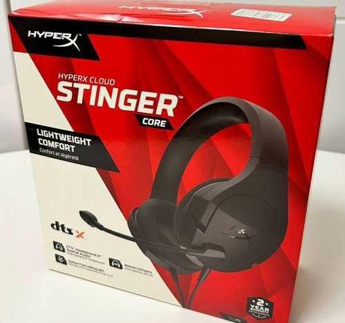 Наушники Hyper X Cloud stinger core