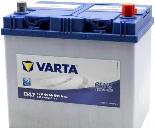 Аккумулятор varta Asia Blue Dynamic (D47) 60 Ач 54