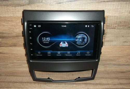 Магнитола 2DIN SsangYong Actyon Android