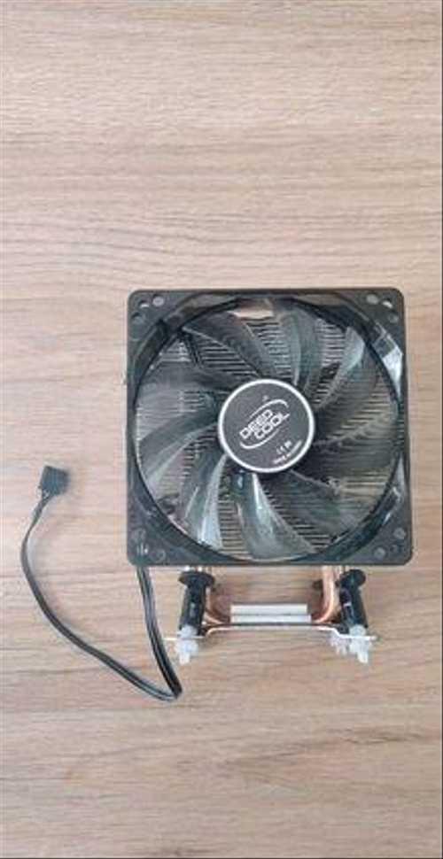 Deepcool gammaxx 300 fury установка на intel