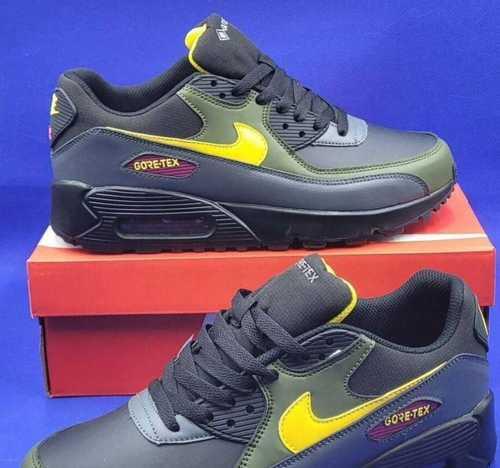 Кроссовки Nike air max 90 Gore-Tex (41-45) (Арт.77643)