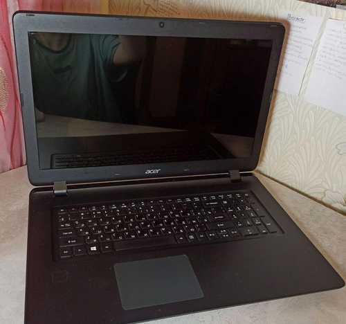 Ноутбук acer 17 3