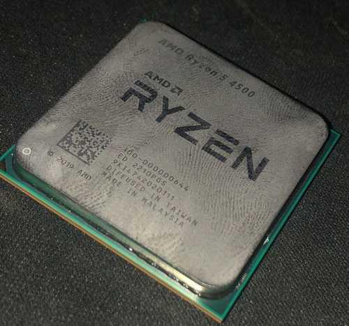 Процессор amd Ryzen 5 4500