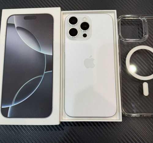 iPhone 16 Pro Max, 256 ГБ