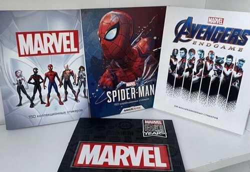 Коллекционные стикеры наклейки Marvel