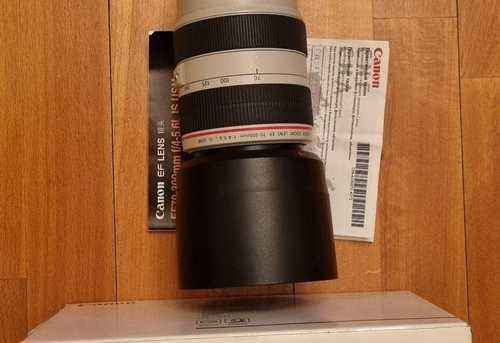 Объектив canon ef 70 300mm f 4- 5 6 L is usm