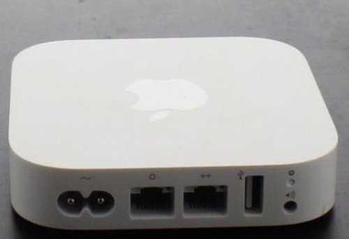 Wi-fi точка доступа apple airport a1392
