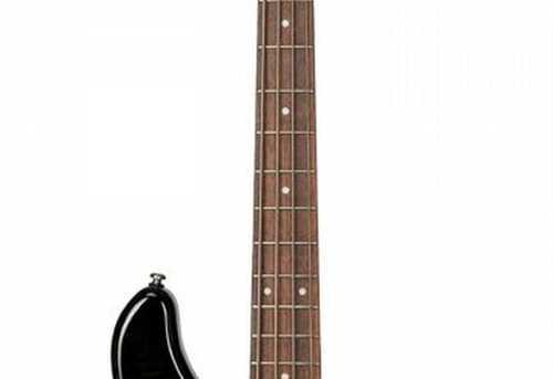 GB24JJ-TBK GB Series Бас-гитара, черная, Cort