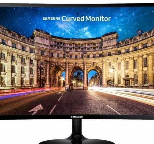 Монитор Samsung C27F390FHI (60 гц)