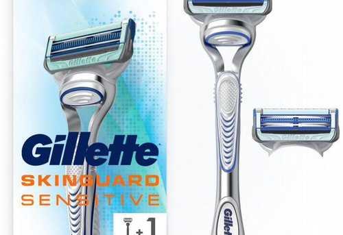 Gillette Бритвенный станок SkinGuard #376358