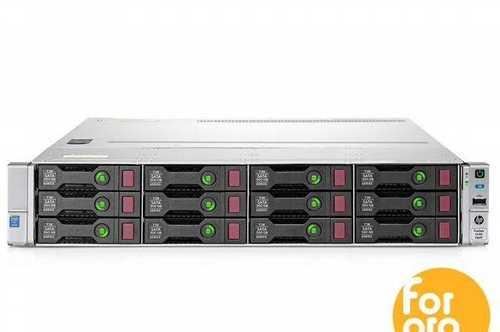 Сервер HP DL80 Gen9 12LFF 2xE5-2640v4 176GB, H240
