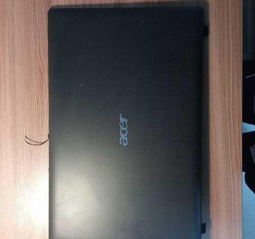 Крышка экрана (матрицы) Acer aspire 5741, 5742, 57