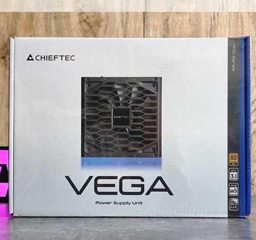 Блок питания 850w Chieftec Vega PPG-850-S