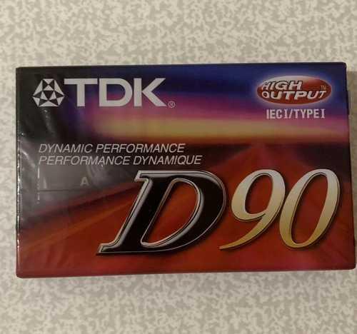 Аудио кассета TDK D90