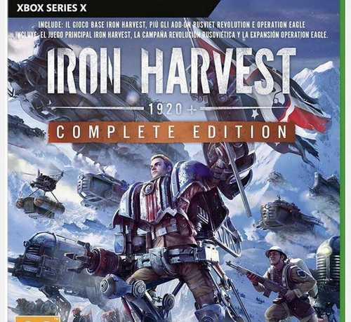 Iron harvest complete edition xbox ONE/XS ключ