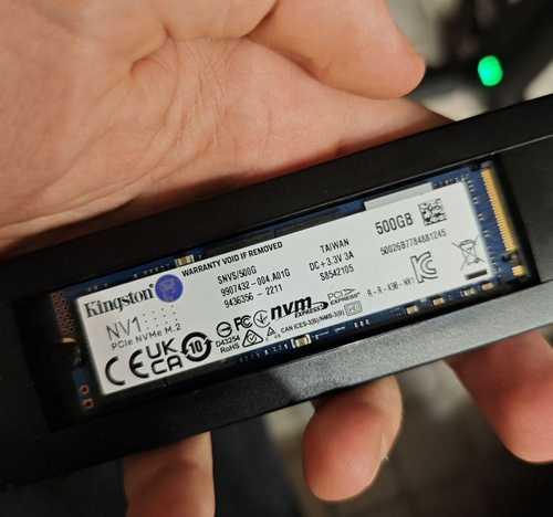 Ssd m2 kingston 500gb