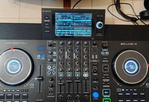 Dj контролер Denon sc live 4